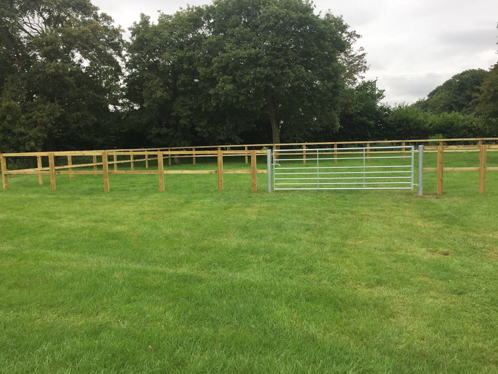 Fencing - Palmers Paddock Services